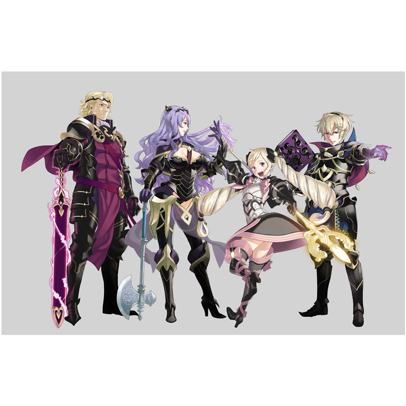 Jual Poster 17031857 Fire Emblem Fates | Shopee Indonesia