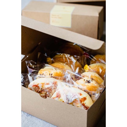 Jual BUNS (ROTI MANIS) Minimum order 5 PCS | Shopee Indonesia