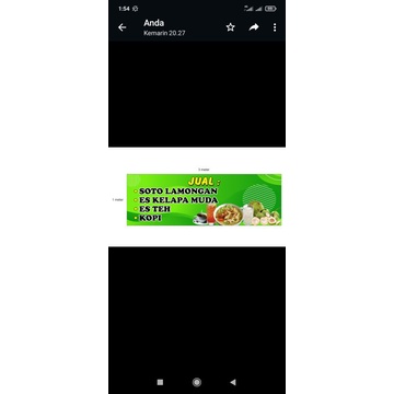 Jual spanduk ukuran 3x1 meter | Shopee Indonesia