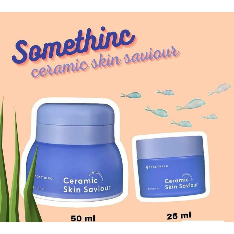 Jual Somethinc Ceramic Skin Savior Moisturizer Gel | Shopee Indonesia