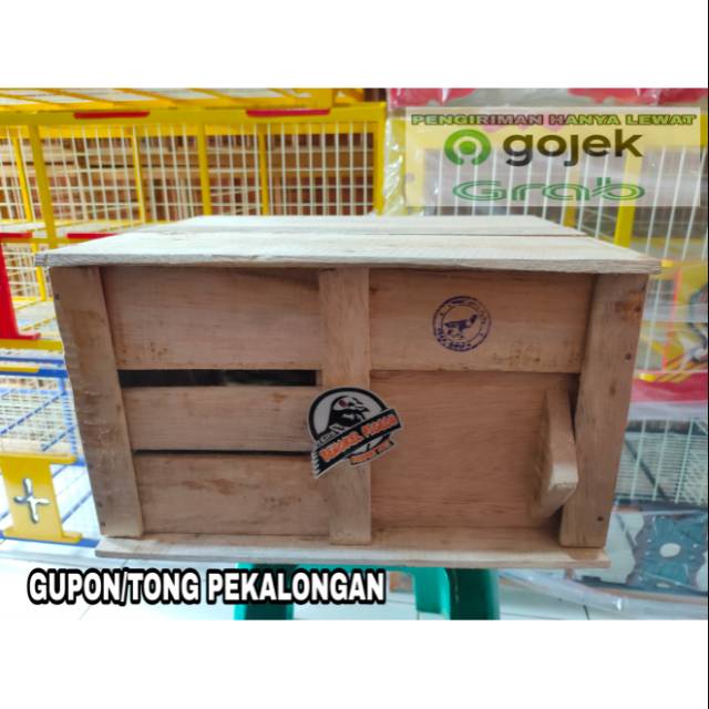 Jual Kandang burung dara merpati gupon pagupon tong peti pekalongan ...