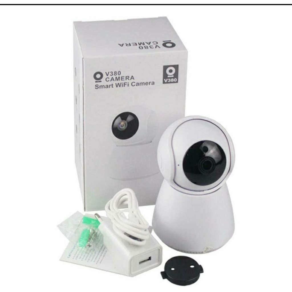 Jual WiFi CCTV Ip Camera Snowman Q7s / V380 Ip Wifi Camera Wireless ...