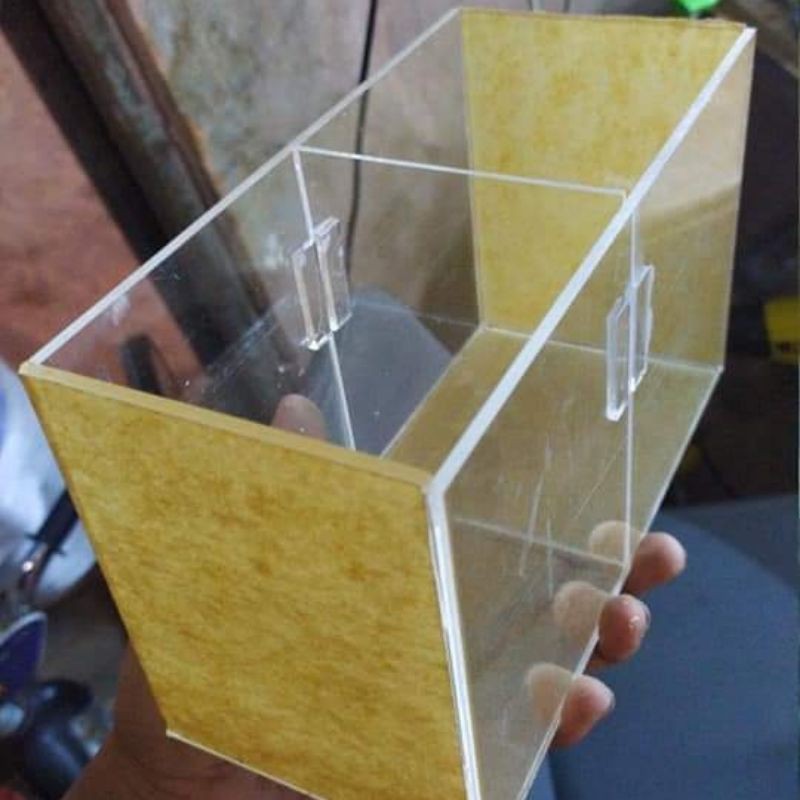 Jual Soliter akrilik cupang ukuran 20x10x12 | Shopee Indonesia