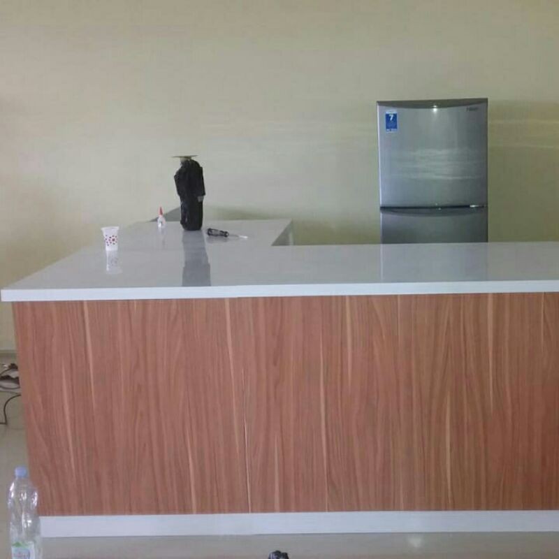Jual Meja Counter 14 / Meja Barista Cafe / Meja Cafe / Meja Kasir ...