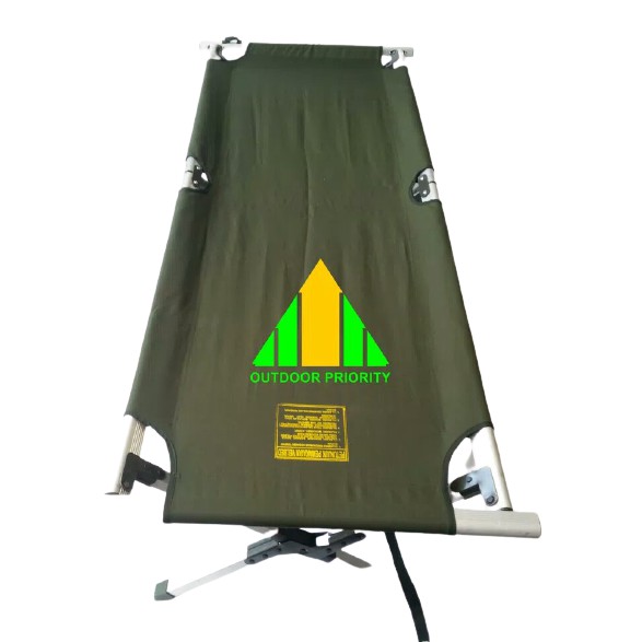 Jual VELBED ALUMUNIUM HIJAU TNI FELBED FILVED VELBET TEMPAT TIDUR ...