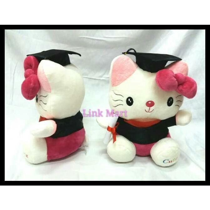 Jual BONEKA WISUDA TOGA SARJANA HELLO KITTY RILAKUMA DORAEMON STITCH ...