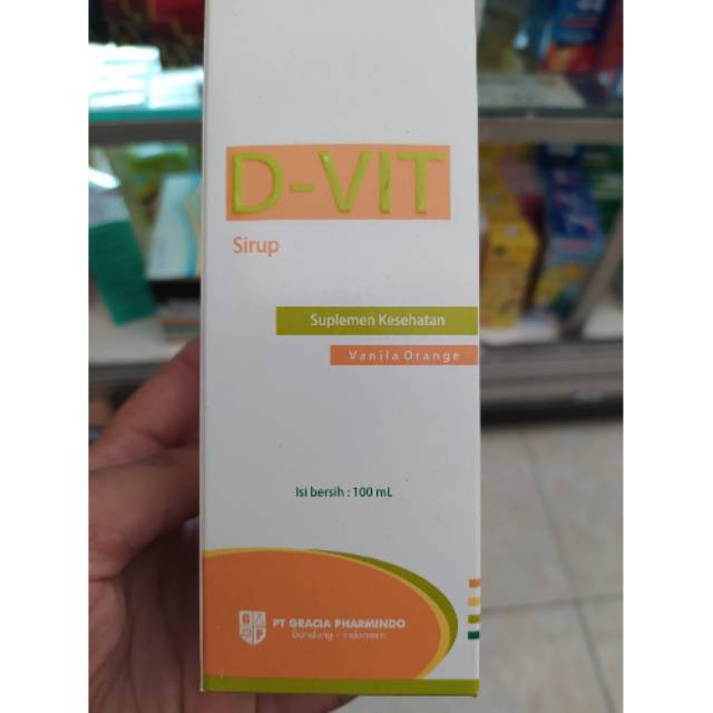 Jual D-VIT SIRUP 100 ML | Shopee Indonesia