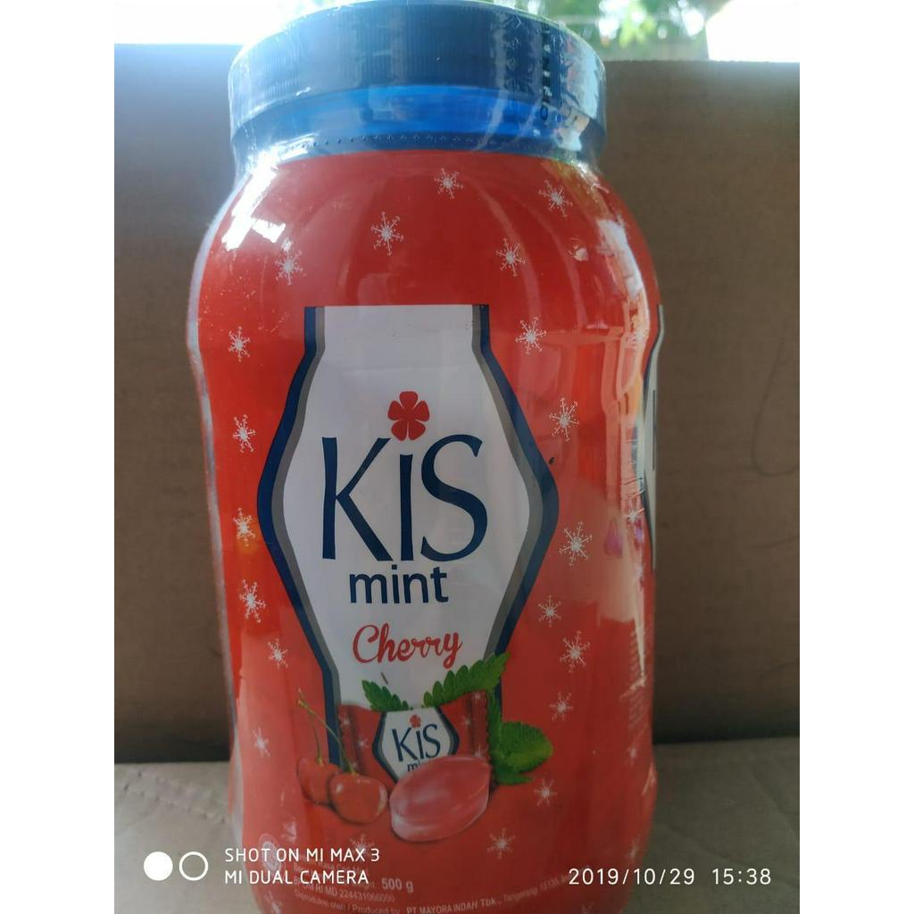 Jual Permen KIS Toples Rasa Cherry isi 200pcs TERMURAH - Lapak Dhevka ...