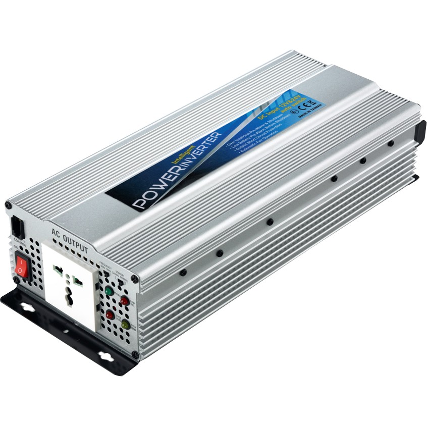 Jual Intelligent Power Inverter DC to AC Auto Switch 12V/24V ES-1000W ...