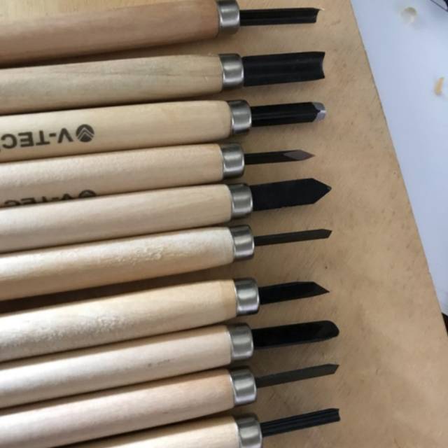 Jual Alat pahat | Alat Ukir | Alat ukir kayu | wood carving | Shopee ...