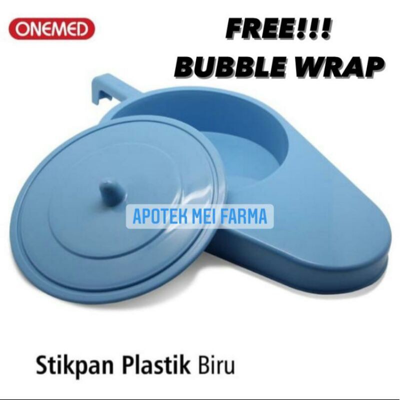 Jual STIKPAN ONEMED BIRU (FREE BUBBLE WRAP) PISPOT DEWASA PISPOT BAB ...