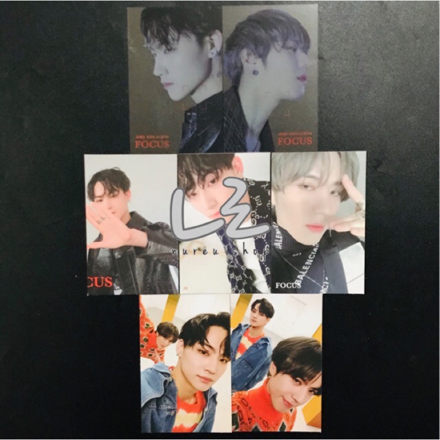Jual JUS2 (GOT7 Unit) - Focus (Photocard/Lyric poster: JB Yugyeom ...