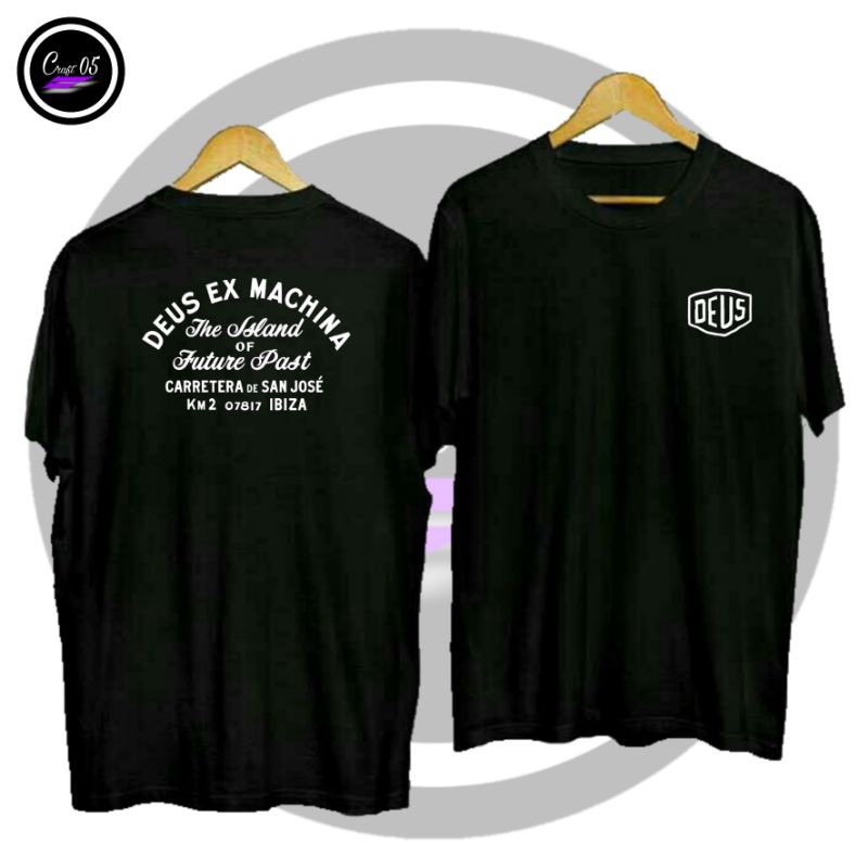 Jual Kaos Deus Ex Machina / Kaos Deus | Shopee Indonesia