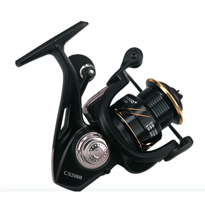 Jual SS POWER HANDLE REEL PANCING DEUKIO CS1000-7000 - D-CS2000 ...