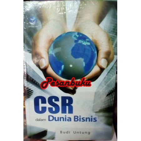 Jual Buku CSR Dalam Dunia Bisnis Budi Untung | Shopee Indonesia