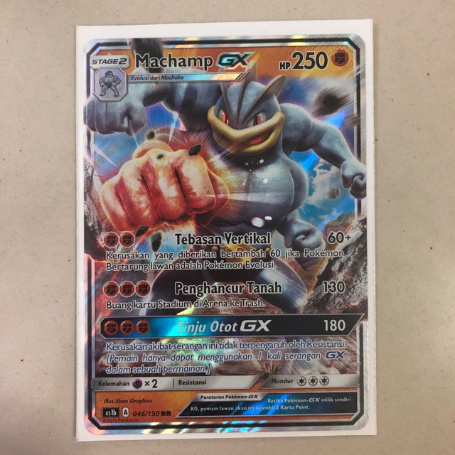 Jual Machamp GX RR - TCG Pokemon Indonesia | Shopee Indonesia