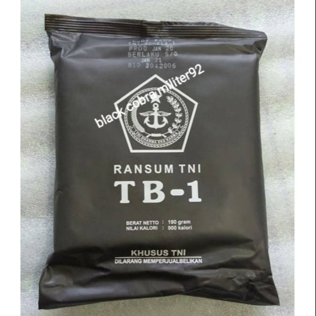 Jual RANSUM TNI TB-1/ RANSUM BISCUIT | Shopee Indonesia