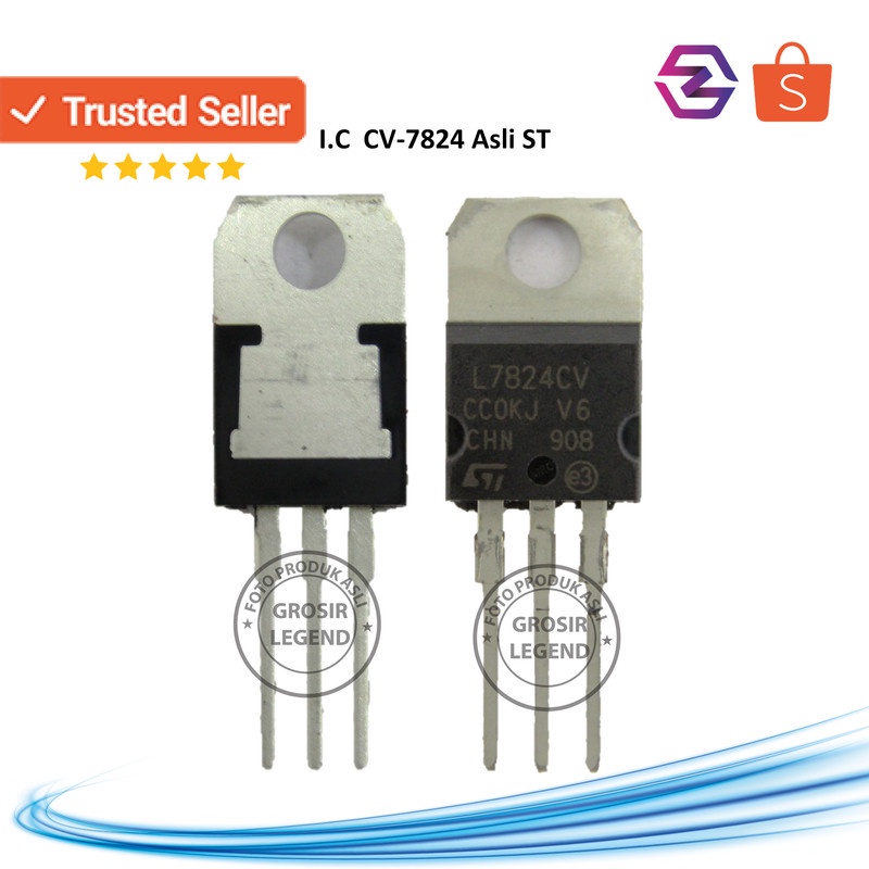 Jual IC Ic ic 7824CV 7824 CV ST Asli/Original | Shopee Indonesia