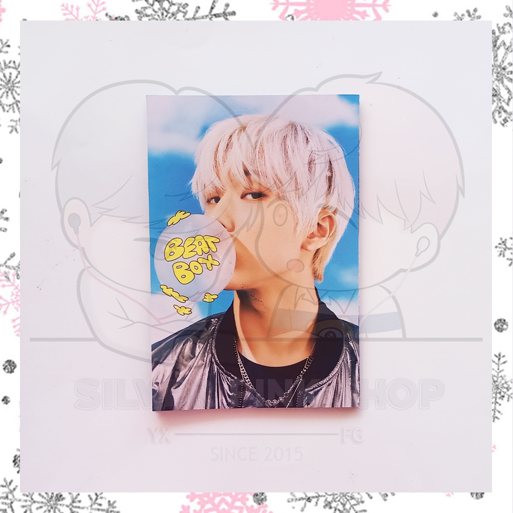 Jual [READY] NCT Dream Beatbox Photocard Set, Sticker, Folded Poster ...
