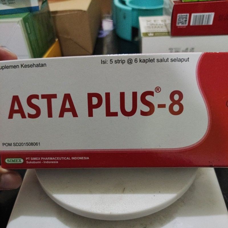 Jual Asta Plus 8 / Asta Plus Per Box | Shopee Indonesia
