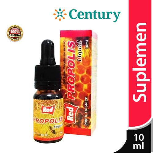 Jual Red Propolis 10 ML / Propolis / Suplemen Kesehatan / Daya Tahan ...