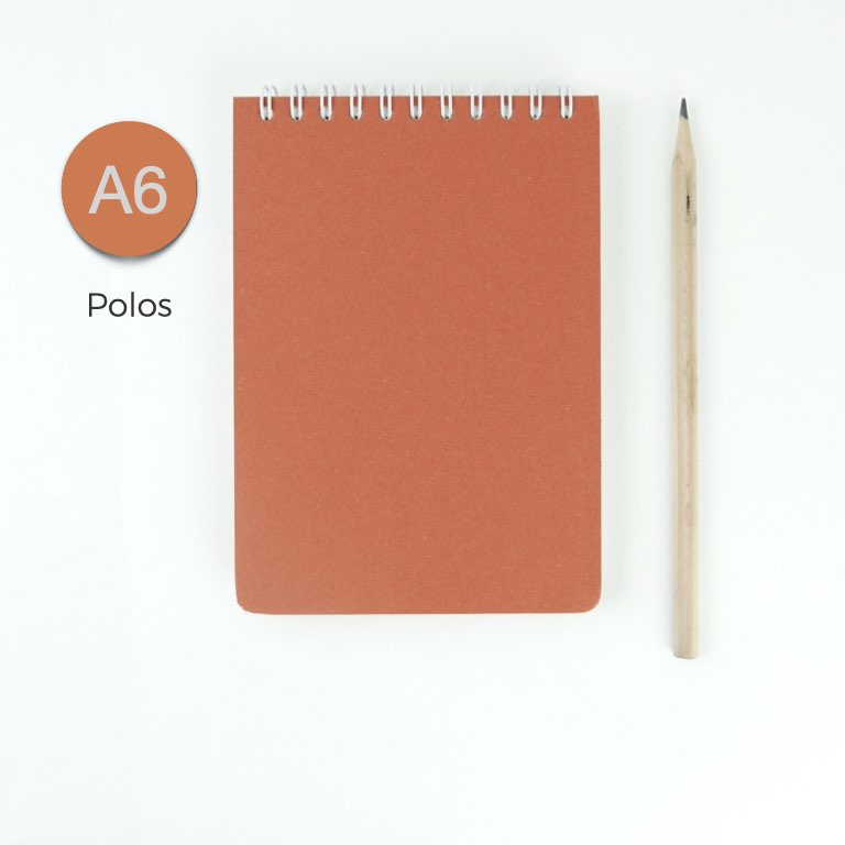 Jual BUKU SPIRAL A6 SOFTCOVER ISI BOOKPAPER 90 GSM NOTEBOOK A6 RING ...