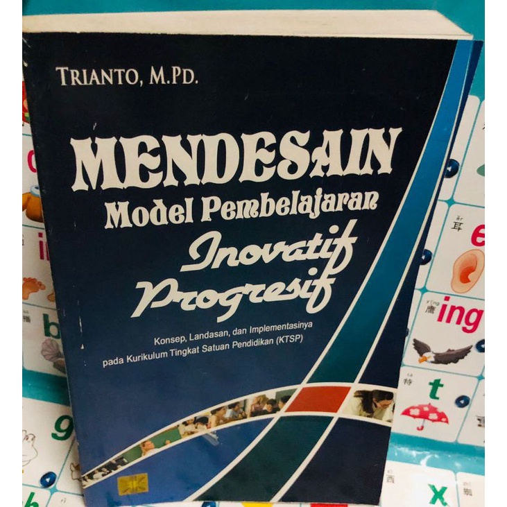 Jual buku pendidikan. mendesain model pembelajaran inovatif progresif. | Shopee Indonesia