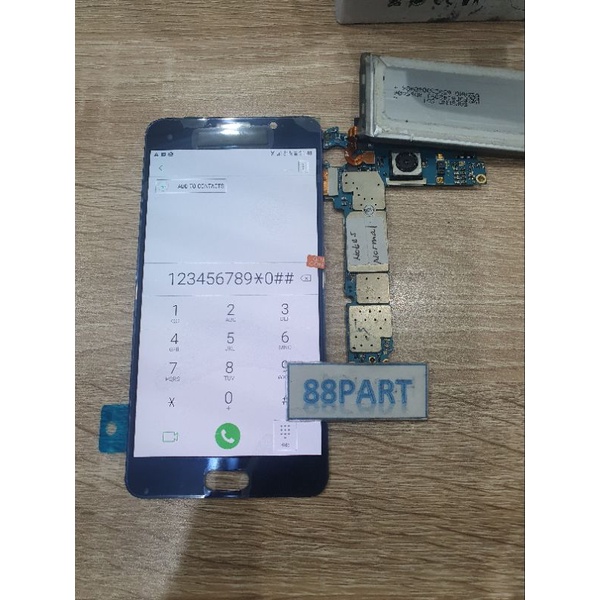 Jual LCD SAMSUNG NOTE 5 N9208 FULLSET+TOUCHSCREEN OLED | Shopee Indonesia