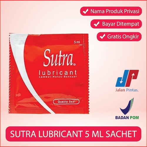 Jual Sutra Lubricant Sachet 5ml sutra sachet | Shopee Indonesia