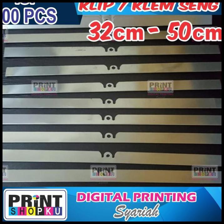 Jual Hc - Ovq 25 Isi 100 Pcs Klip Seng Kalender Dinding Klem Seng Klip ...