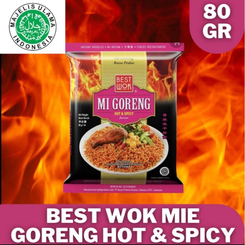 Jual mie goreng kekinian hits viral best wok termurah all varian (ori ...