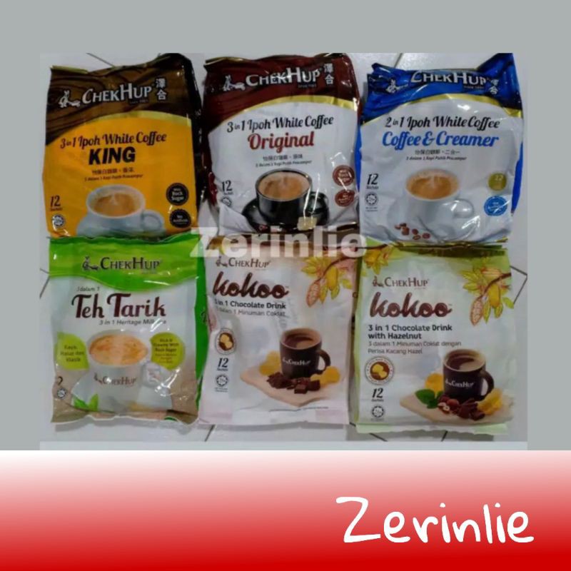 Jual Chek Hup ready stok komplit / kopi check hup / kopi instan/ chekh ...