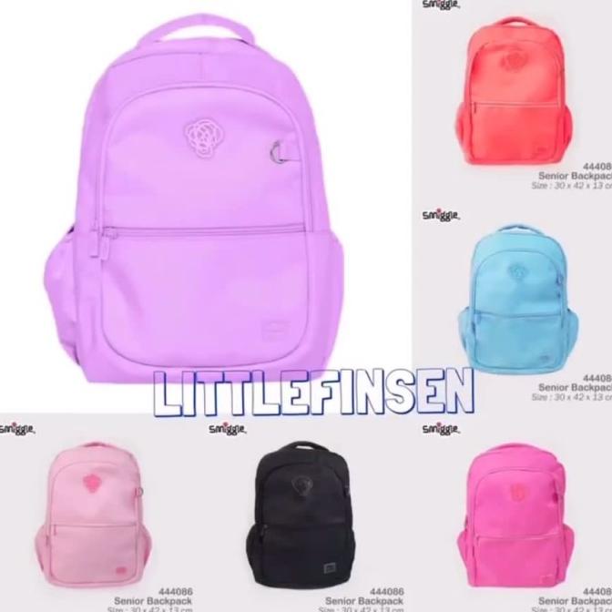 Jual Smiggle backpack/tas smiggle neon/ransel smiggle/tas ransel anak ...