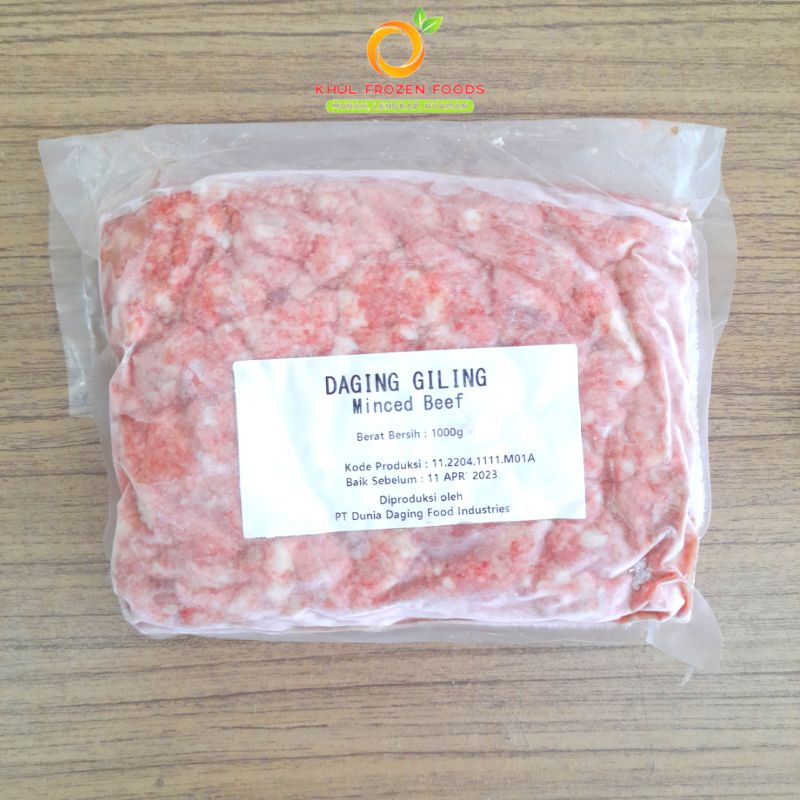Jual Daging Sapi Giling 1 kg | Shopee Indonesia