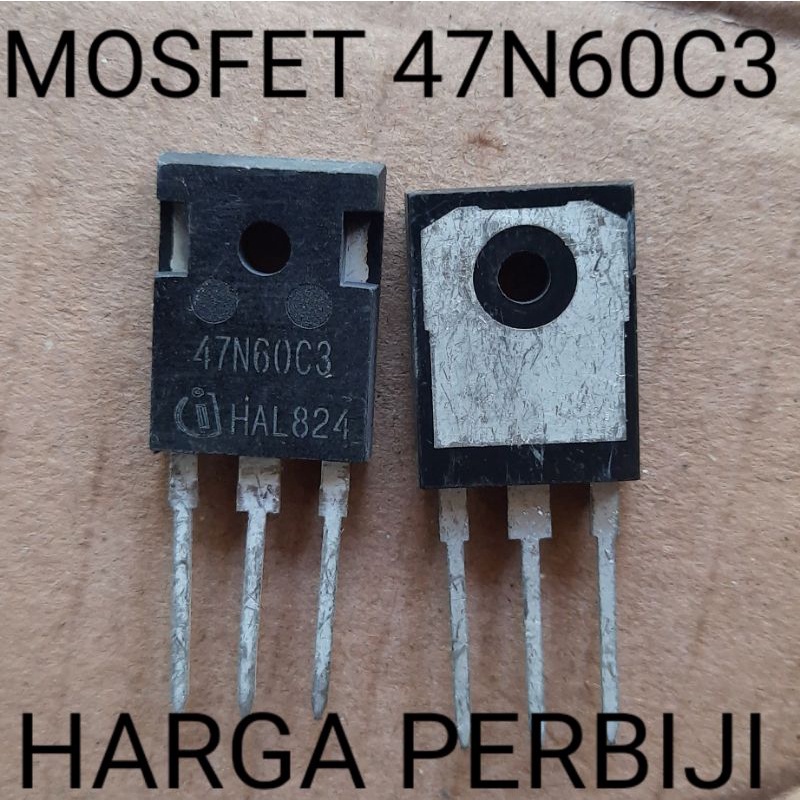 Jual MOSFET FET 47N60 47N60C3 47A 600V | Shopee Indonesia