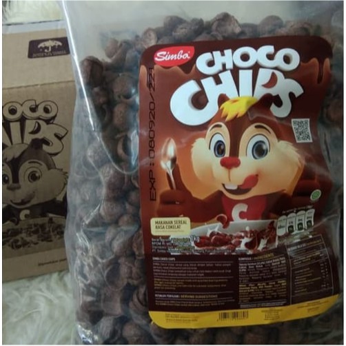 Jual Simba Choco Chip 1kg/Koko Crunch Simba/Topping Minuman | Shopee ...
