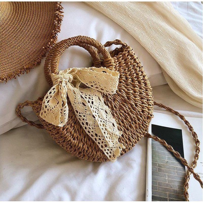 Jual TAS PANTAI / TAS LIBURAN TERMURAH BQJ3397 / LY 8085 TAS WANITA ...