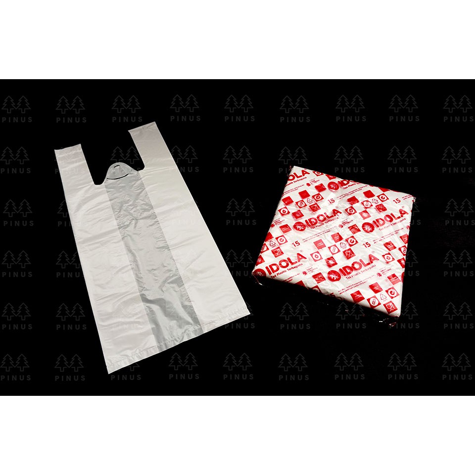 Jual IDOLA KRESEK PUTIH DOP LEBAR 15CM / 21CM / 24CM / 28CM isi 50 ...