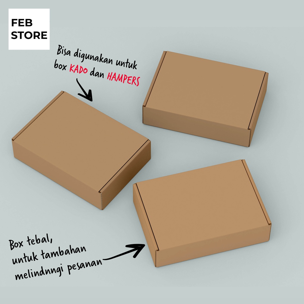 Jual Kardus packing tambahan / Kardus kado / Box Hampers / Kotak kado ...