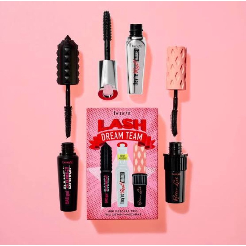 Jual BENEFIT - Mascara Mini Set - BENEFIT Mascara | Shopee Indonesia