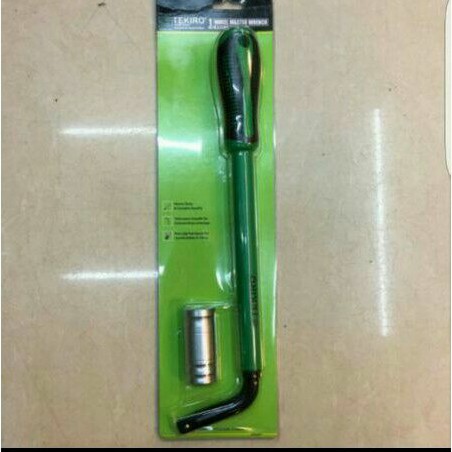 Jual tekiro WM0975 wheel master wrench 19x21 kunci roda tarik 19 x 21 ...