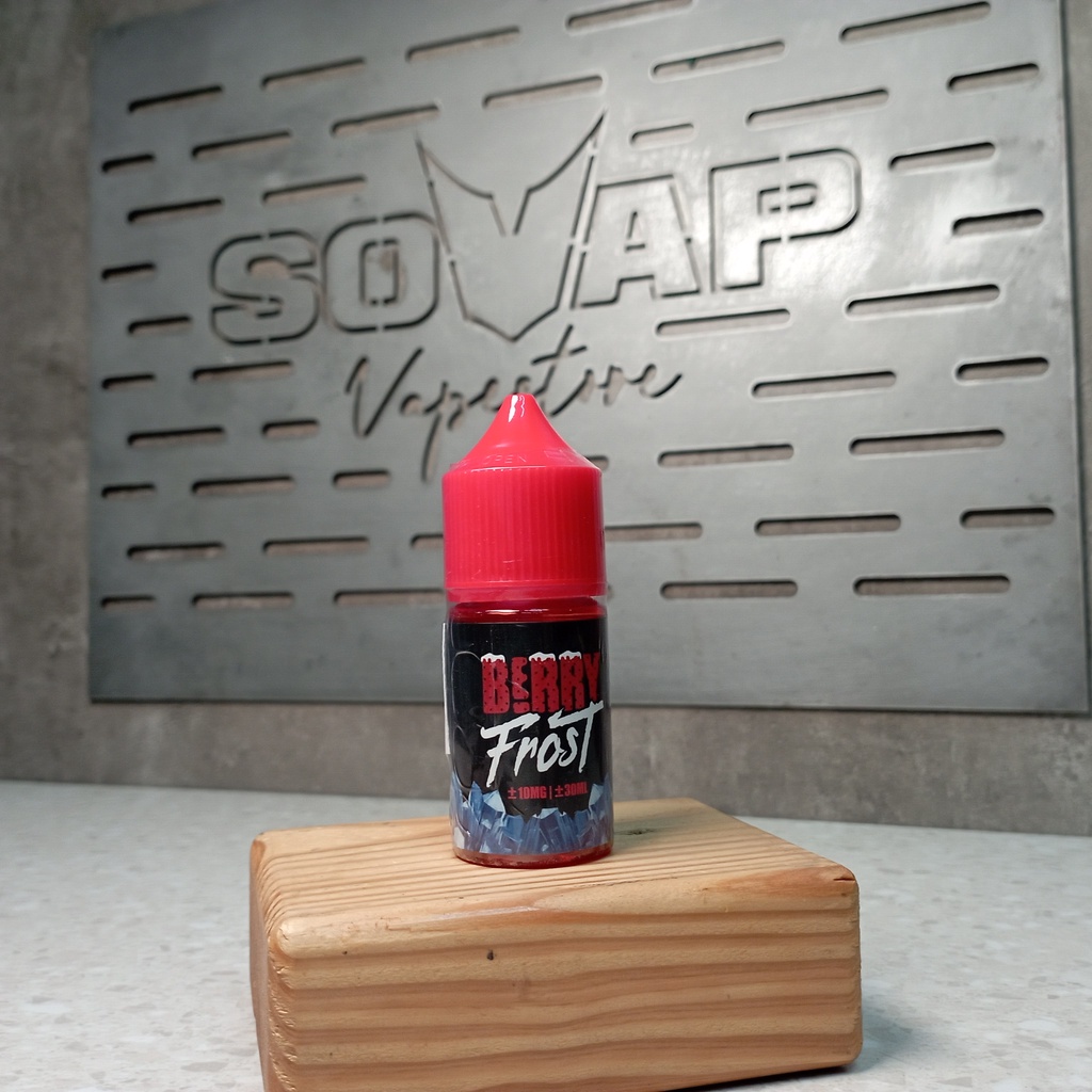 Jual Berry Frost Pods Friendly 10mg 30ml | Shopee Indonesia