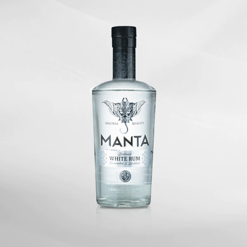 Jual Manta White Rum 700 Ml ( Original & Resmi By Vinyard ) | Shopee ...