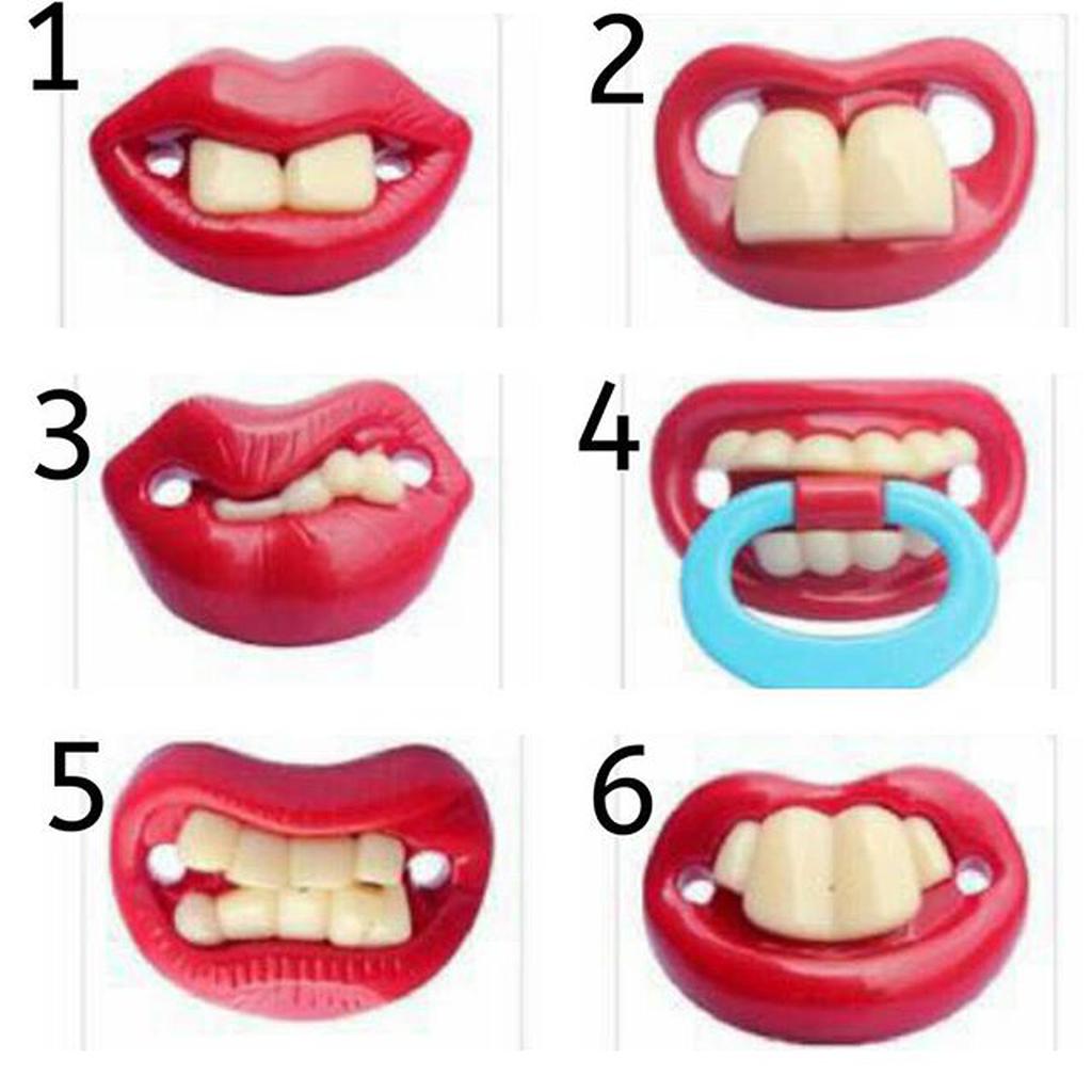 Jual Empeng Bayi Gigi Bibir Lucu Dot Baby Anak Orthodontic - Funny ...