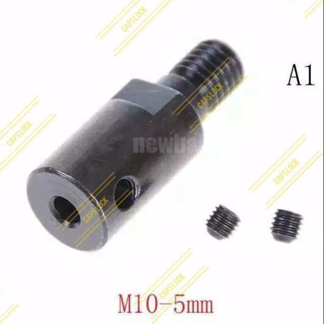 Jual Arbor Mandrel Connector Adaptor M10-5mm | Shopee Indonesia