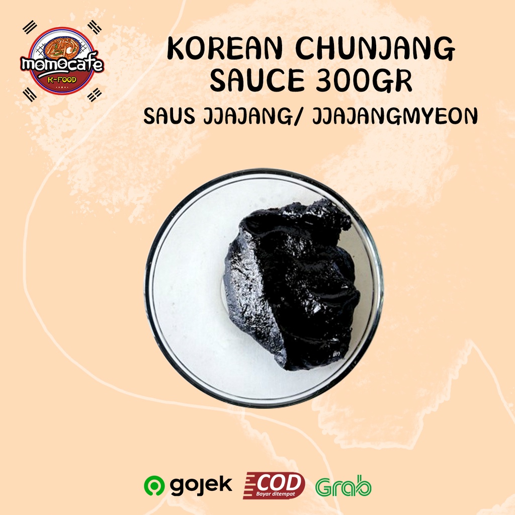 Jual Korean Chunjang Sauce 300Gr - Saus jjajang/ Jjajangmyeon Korea ...