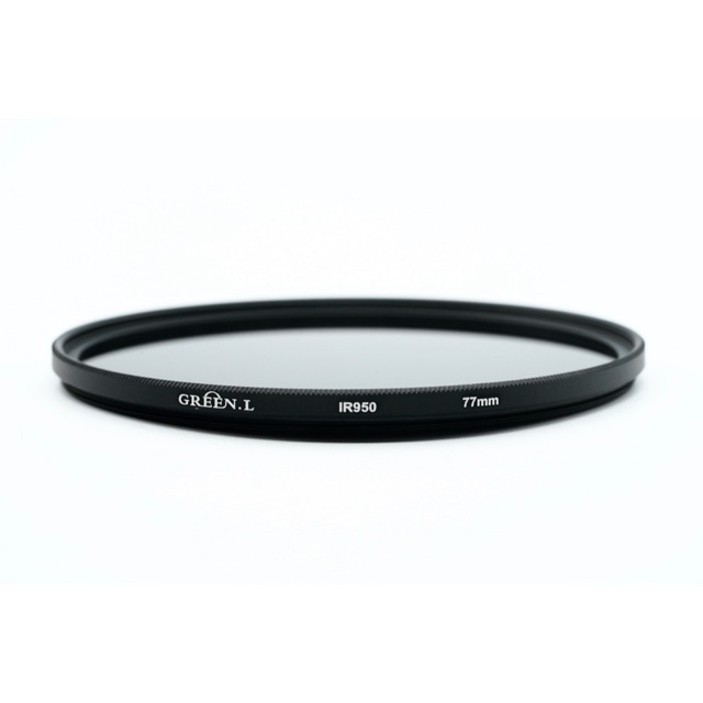 Jual Green L - Infrared infra Red IR 77 mm 77mm Filter 950nm 950 nm ...