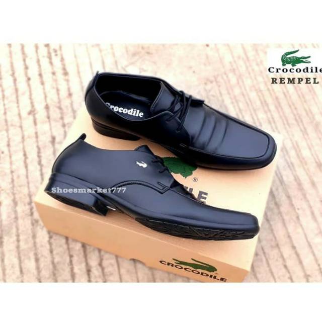Jual Sepatu Pria Formal Pantofel Crocodile New | Shopee Indonesia