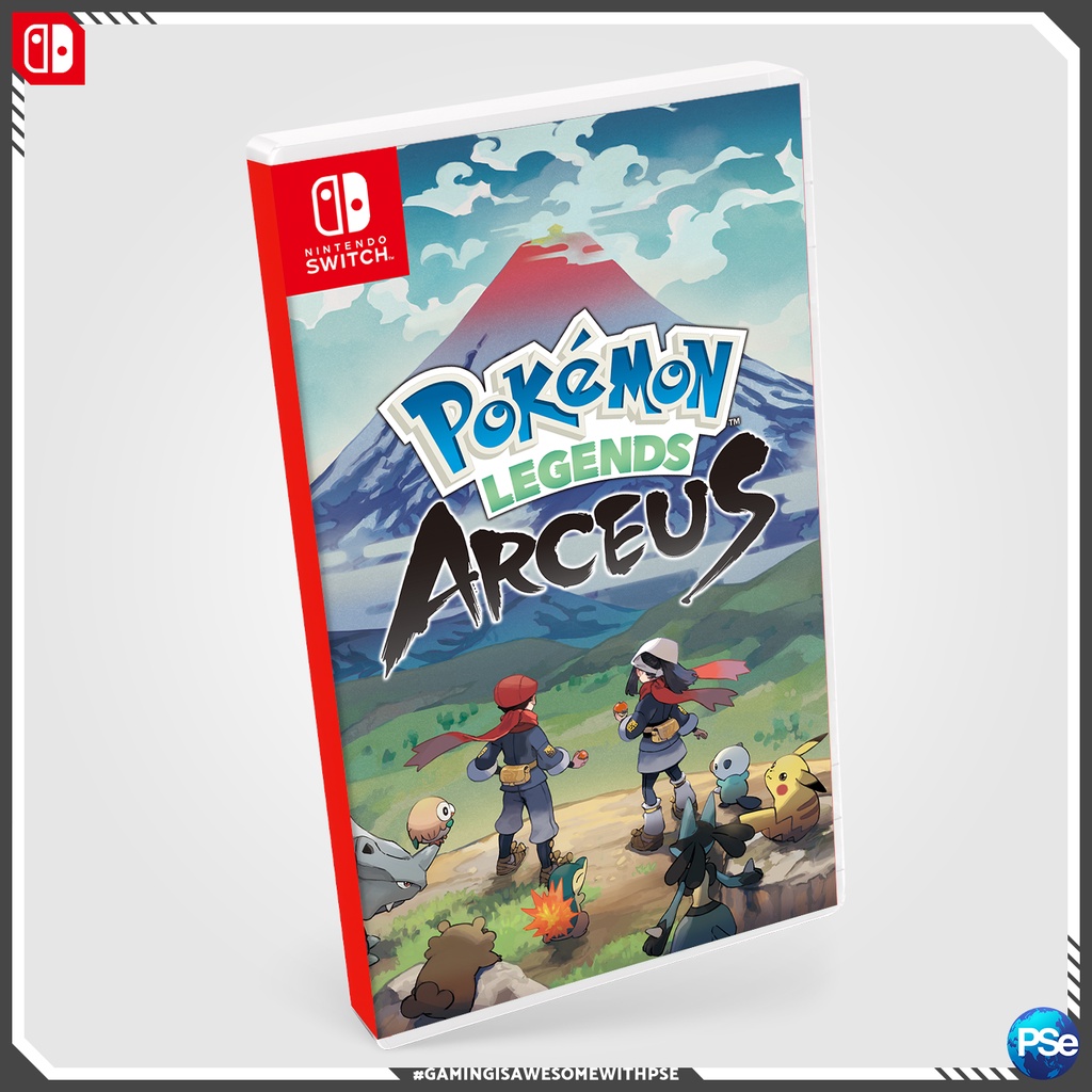 Jual Switch Pokemon Legends: Arceus (English) | Shopee Indonesia