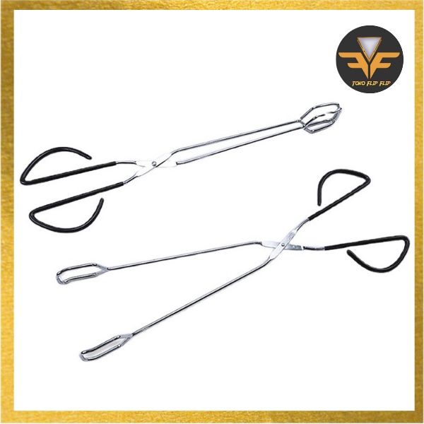 Jual Capitan Gunting Capit Jepitan Roti model bentuk Gunting Stainless ...